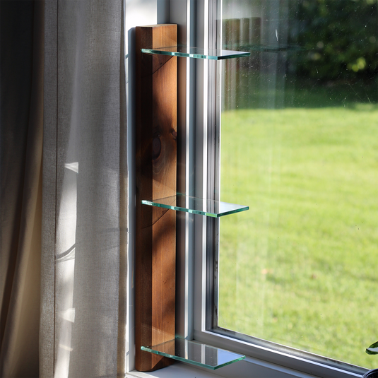 Renter-Friendly Window Shelf | Window Shelves for Plants | Canadian ...